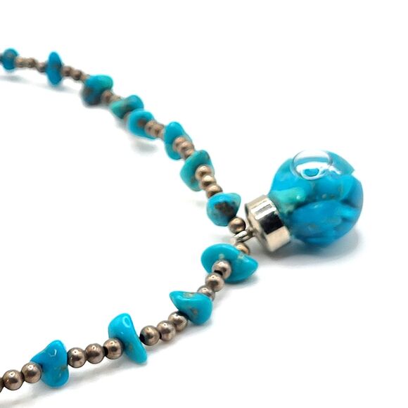 Artisan | Jewelry | Shaker Glass Bubble Turquoise Shaker Pendant ...
